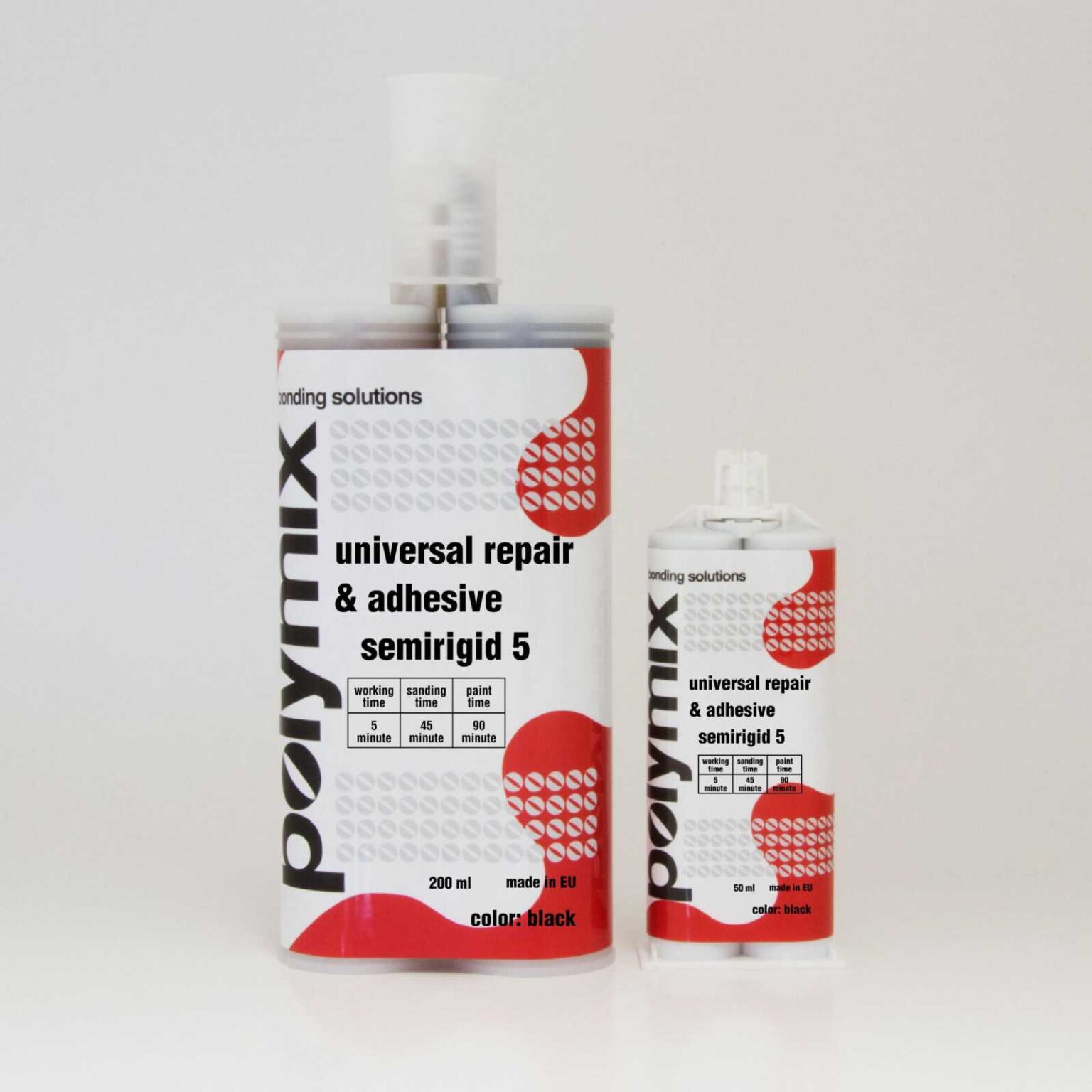 POLYMIX Plastic Repair & Adhesive Rigid 5 - INCHIMICA